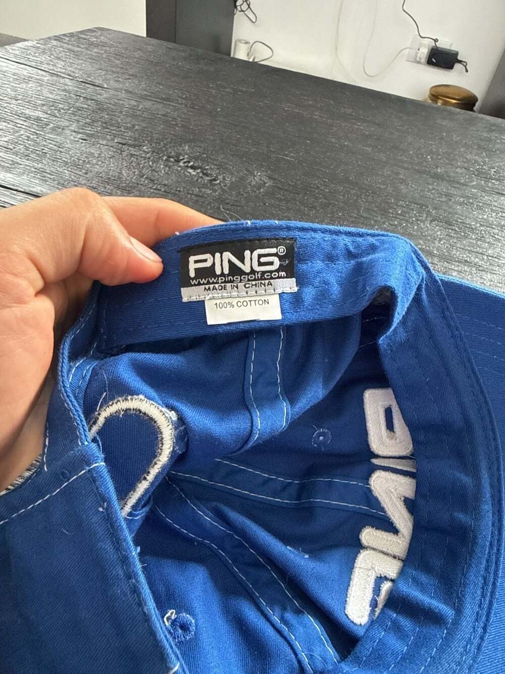 Ping | Accessories | Ping G Rapture V2 Golf Hat Blue Adjustable Cap ...
